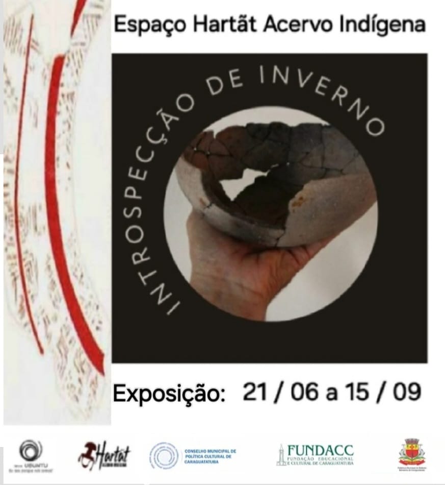 Espaço Hartãt Acervo Indígena exposição “Introspecção de Inverno/ 2024 ...